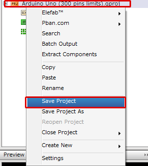 Quadcept - Save Project